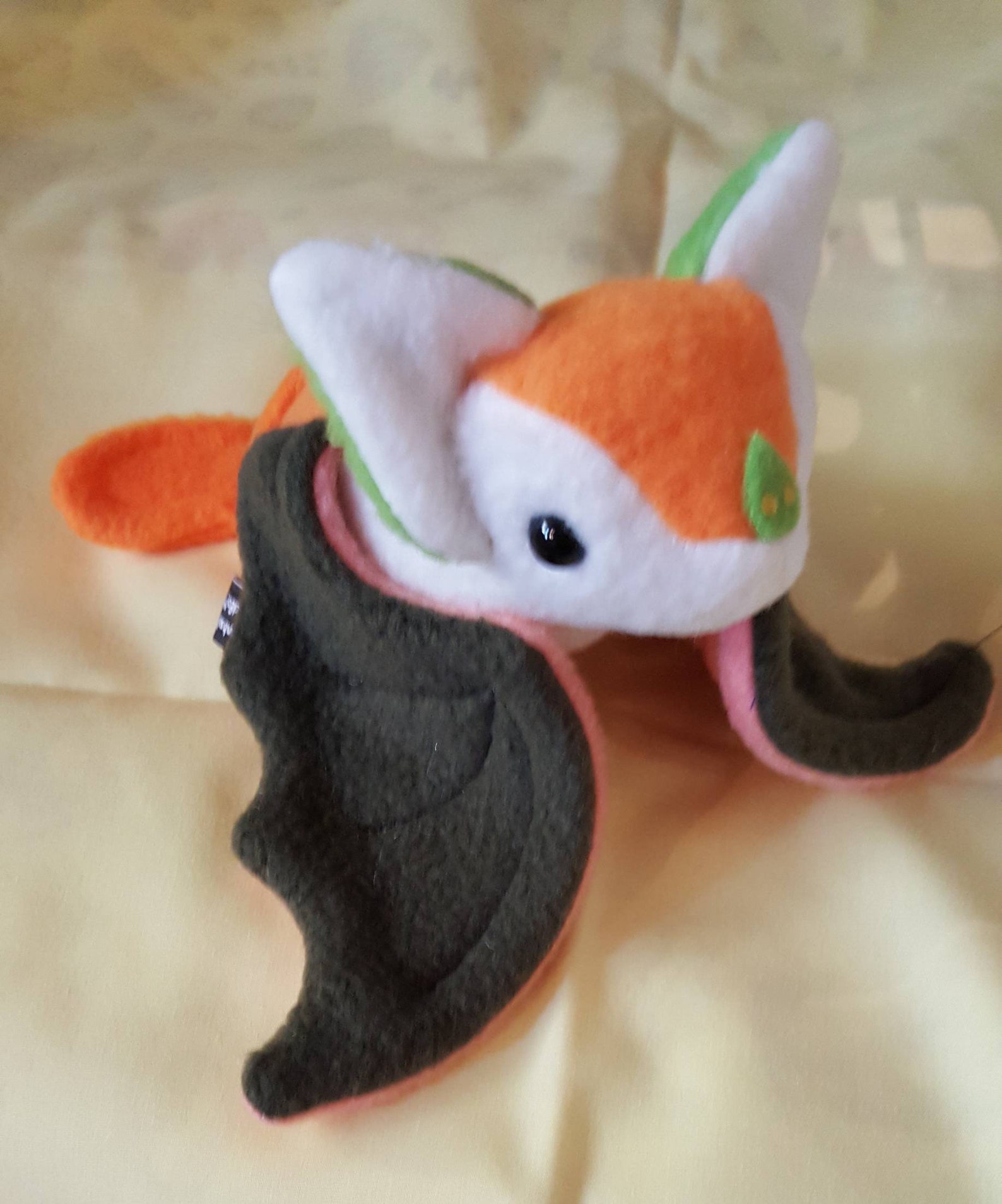 Sushi Bat the Bat Who Wanted to Be a Mermaid and Used a - Etsy