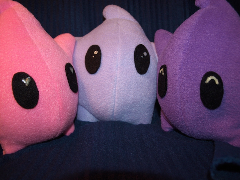 Luma Love Plush Luma Star with glow in the dark eyes | Etsy