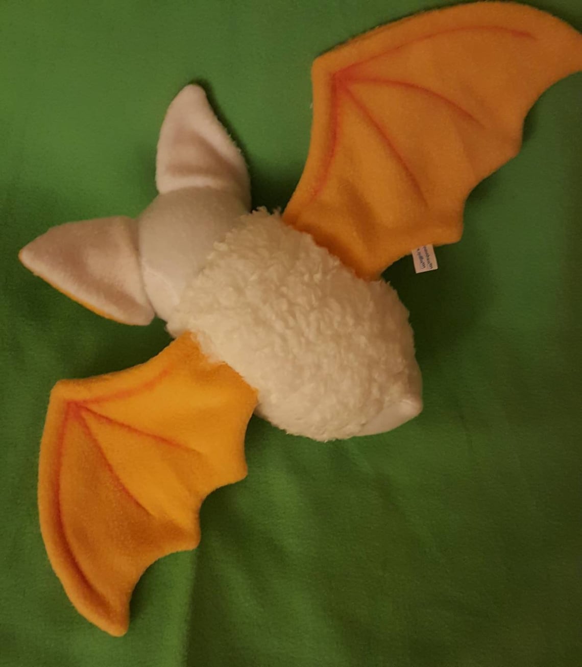 Jumbo Honduran White Bat Plushie - Fluff, Cotton Ball Bat, Plush, Tent ...