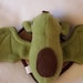 Avocado on Toast Bat Kawaii, Plush, Plushie, Millenial, Bat, Coffee ...