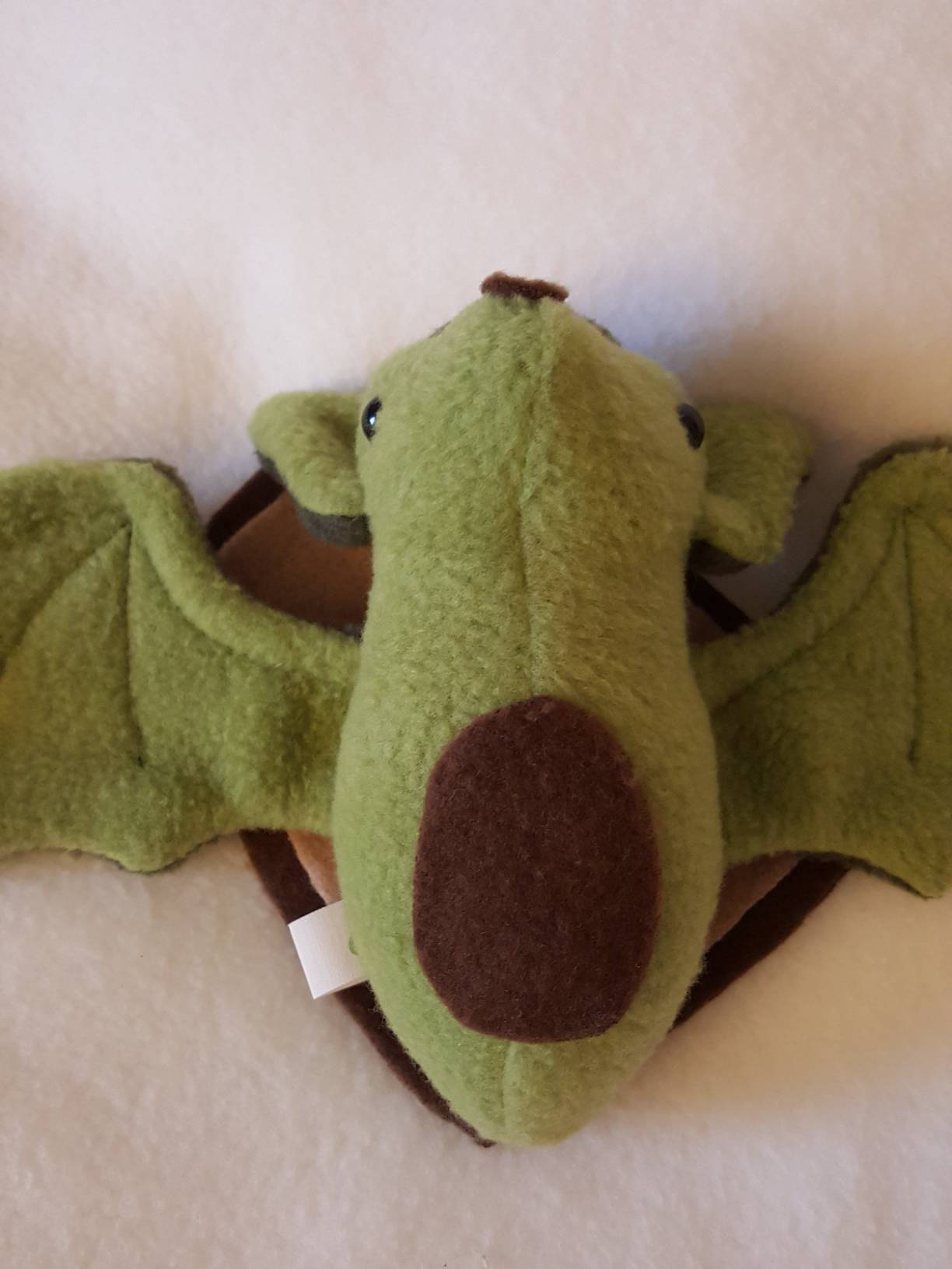 Avocado on Toast Bat - Kawaii, Plush, Plushie, Millenial, Bat, Coffee ...