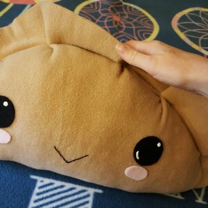Potsticker Pillow Dumpling Plushie Plush Food Asian - Etsy