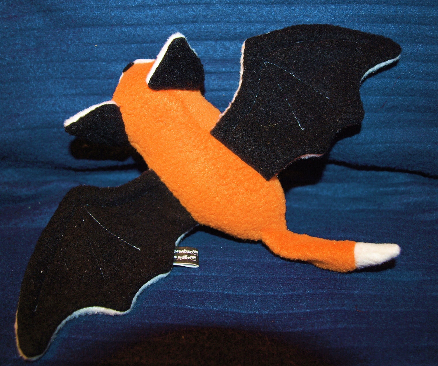 Flying Fox Bat Plushie Plush Fox Bat Kawaii Bat Anime | Etsy