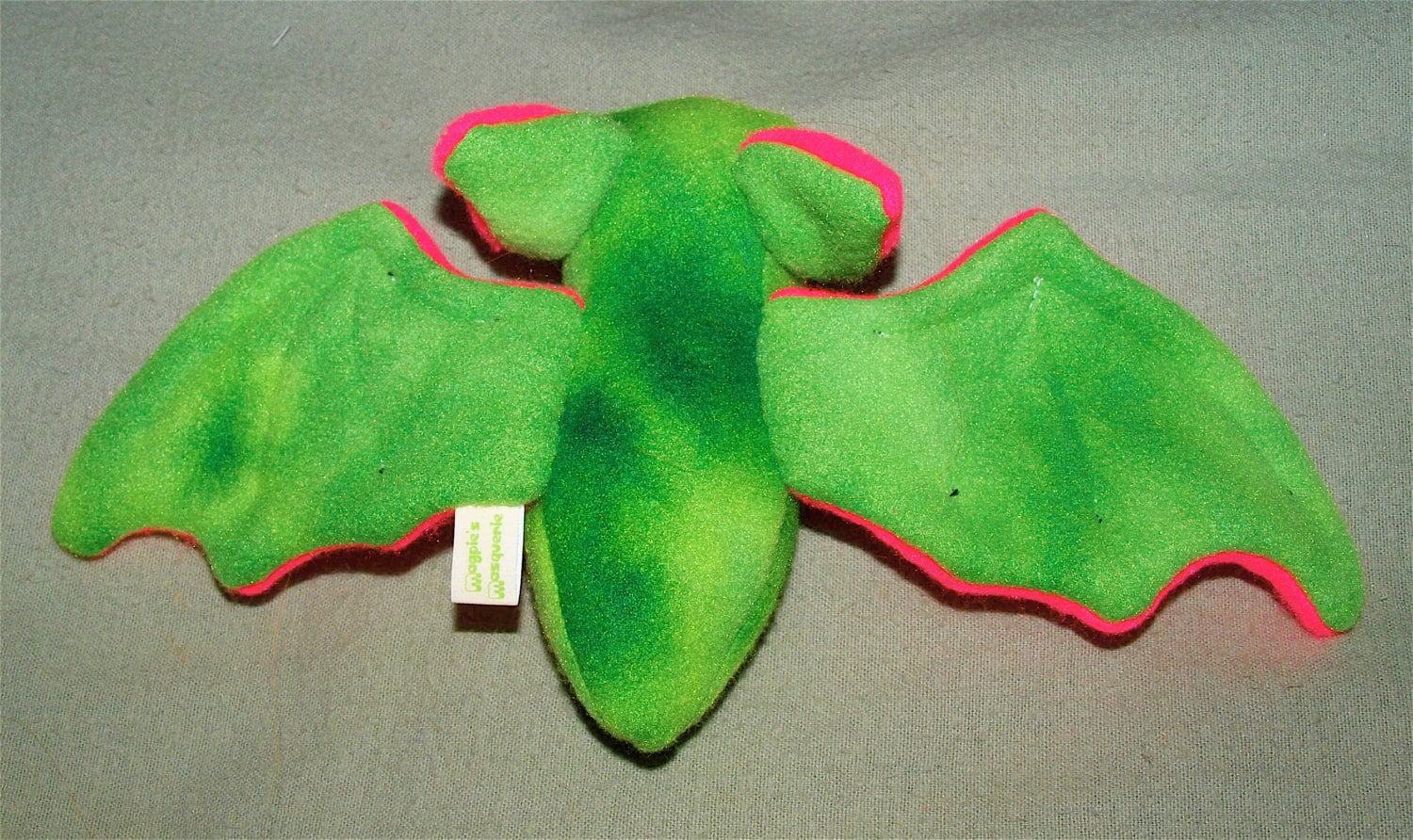 Fruit Bat Plushie Watermelon Bat Fruitbat Plush Bat Toy | Etsy