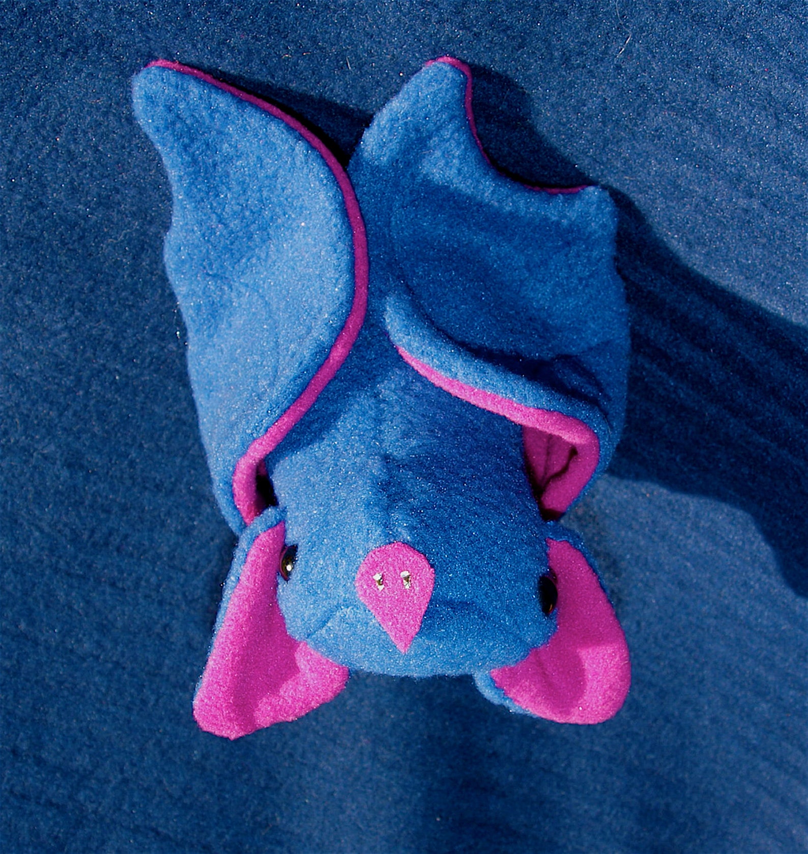 Fruit Bat Plushie Blueberry Bat Kawaii Bat Plush - Etsy