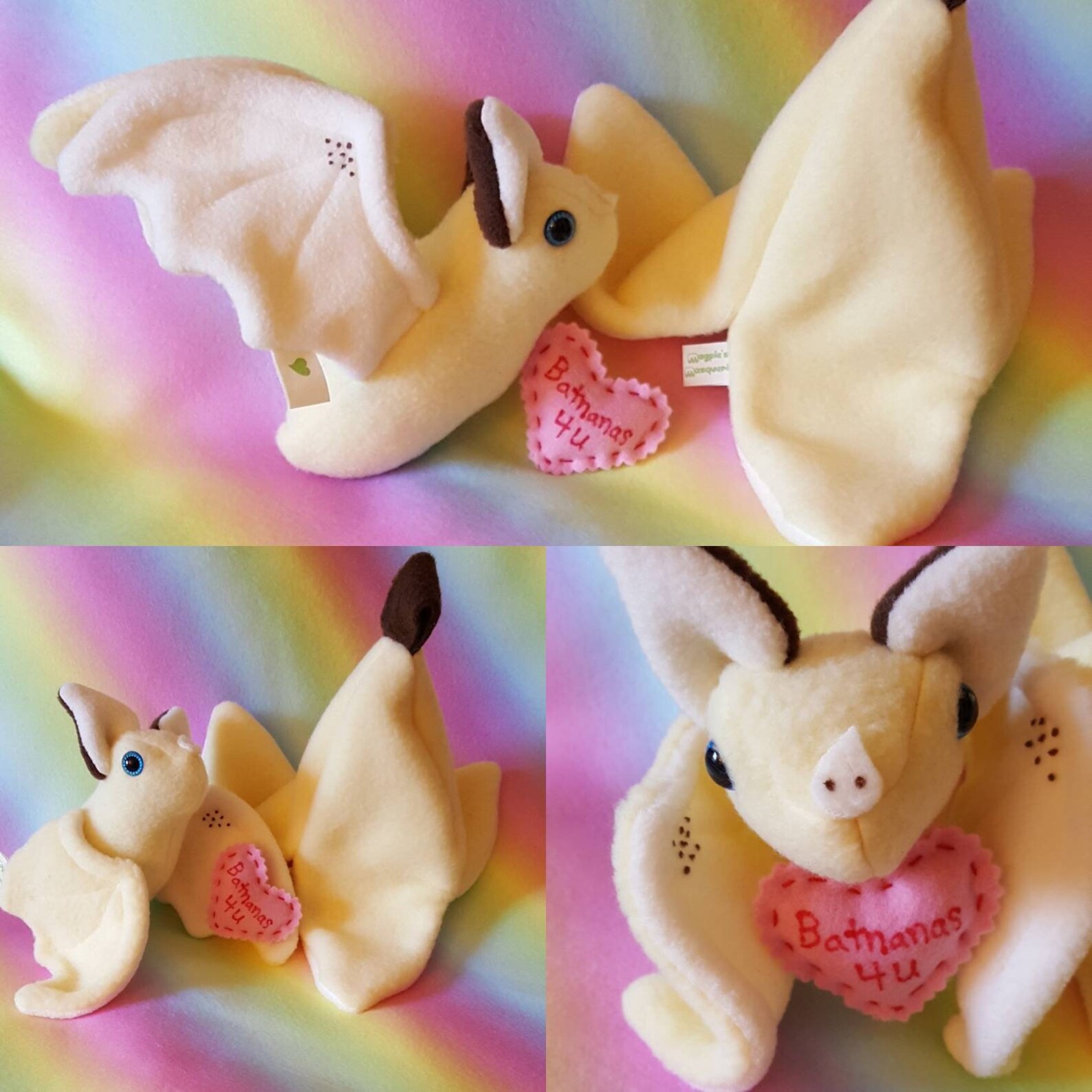 Fruit Bat Batnana Set - Batnanas 4 U - Etsy