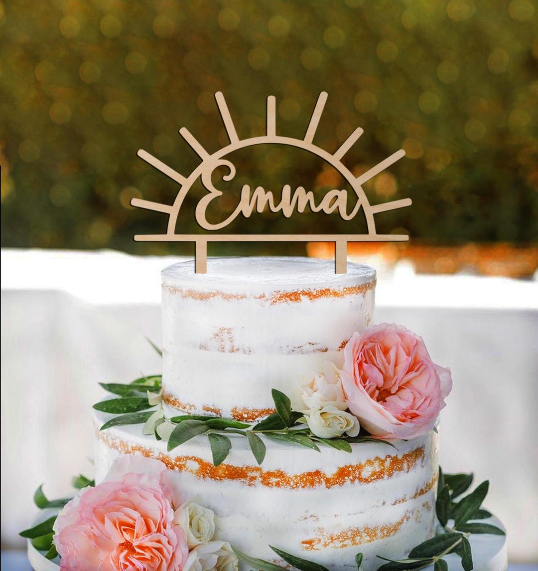 Sunshine Cake Topper, Birthday Themes Neutral, You Are My Sunshine ...