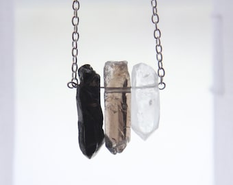 Crystal spikes | Etsy