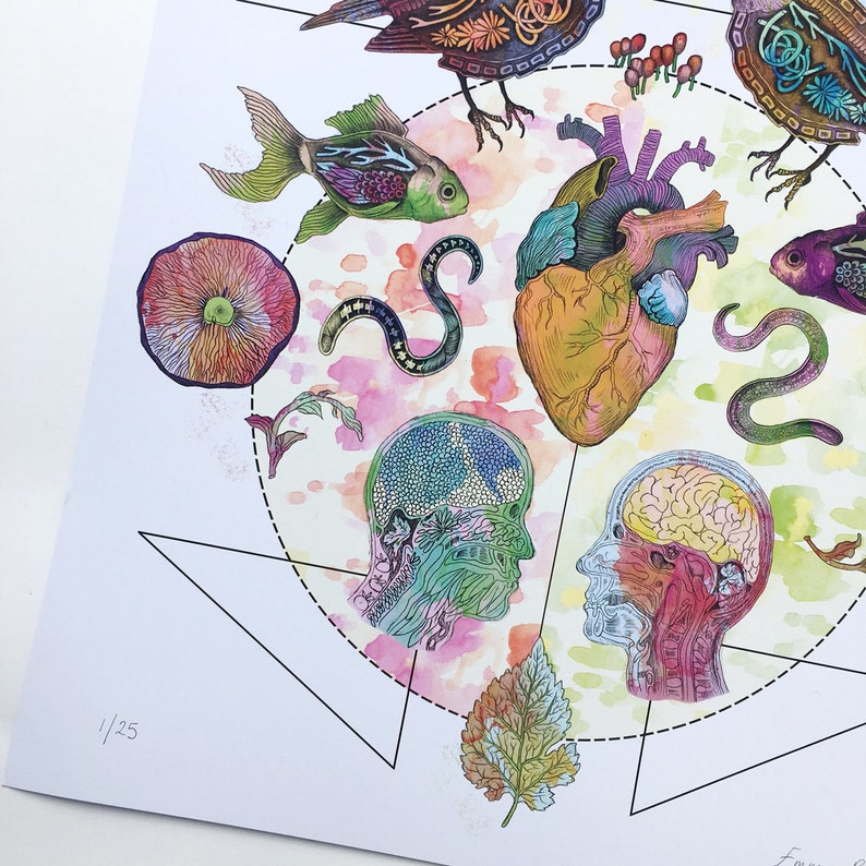 Limited Edition 'meet My Maker 2' Fine Art Print A3 - Etsy