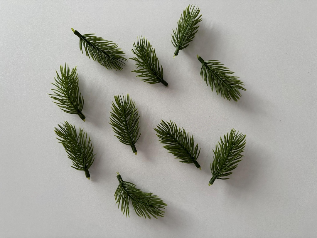 10 Spruce Artificial Foliage Craft Floral Arrangement - Etsy