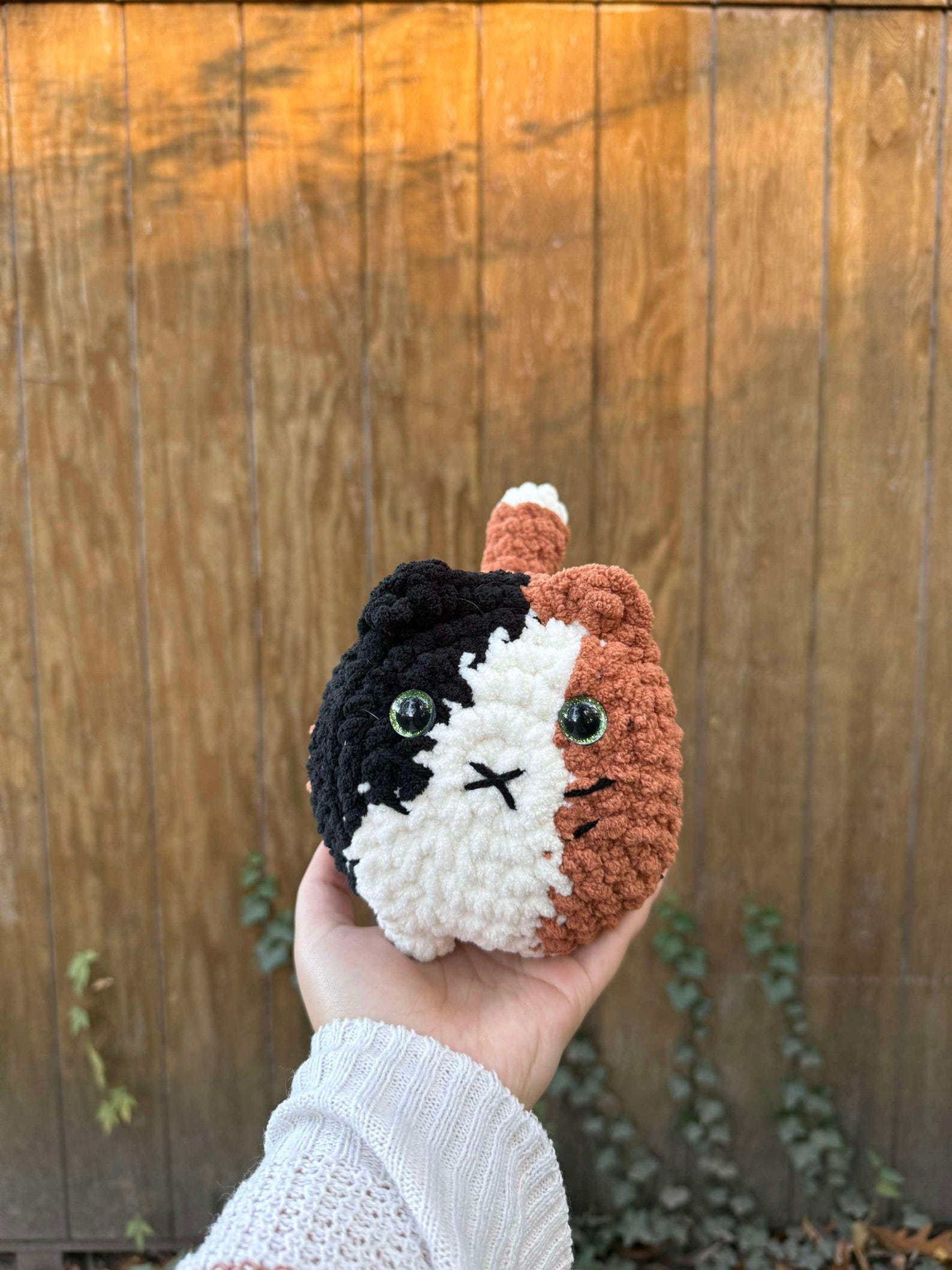 Calico Cat Crochet Pattern PDF Digital Download Amigurumi Crochet ...