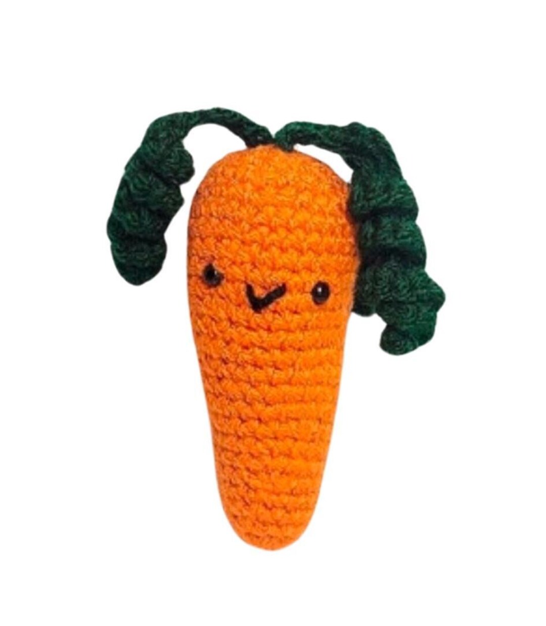 Connie the Carrot Cat Toy - Etsy