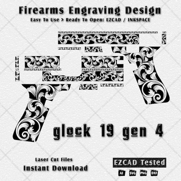 Glock Laser Files - Etsy