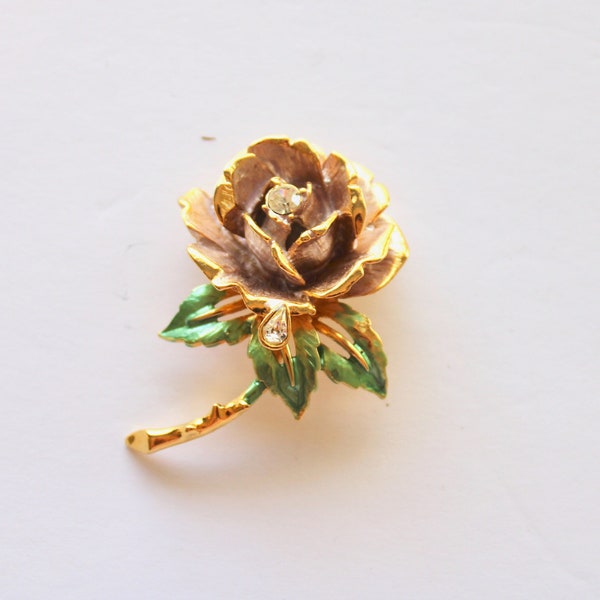 Rj Graziano Brooch - Etsy