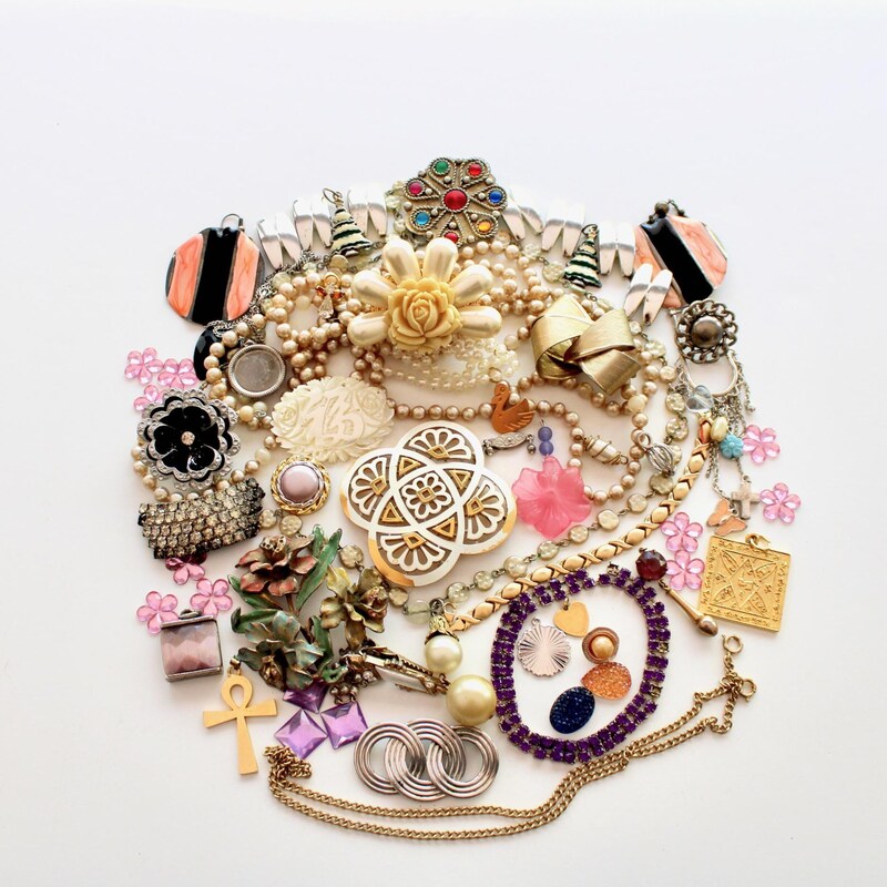 Repurposed Jewelry - Etsy