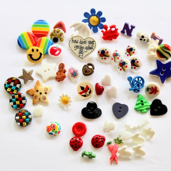 Realistic Buttons - Etsy