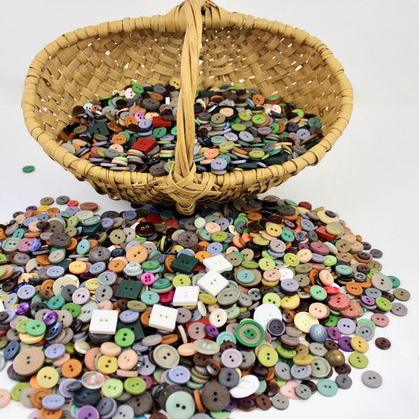Mixed Buttons - Etsy