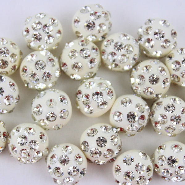 Rhinestone Buttons - Etsy