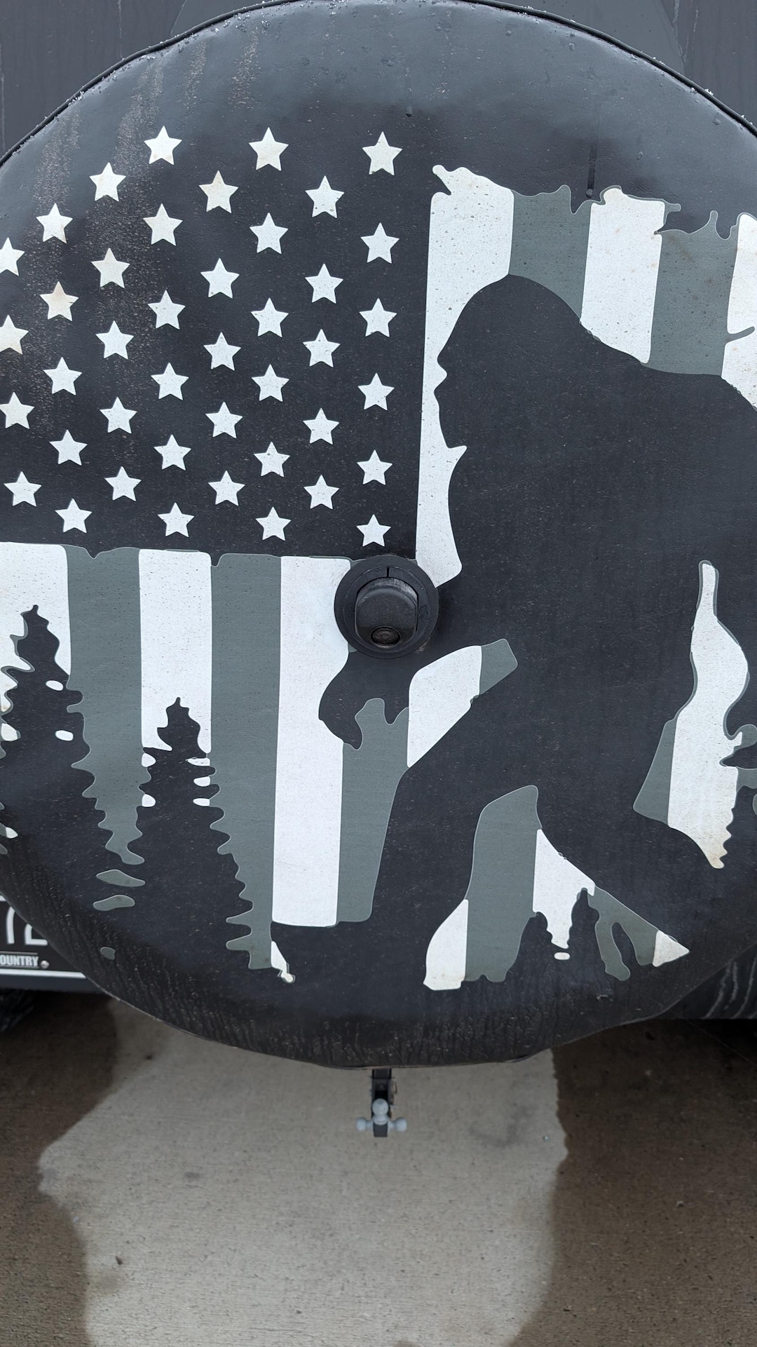 Ford Bronco Spare Tire Cover Retaining Collar - Etsy