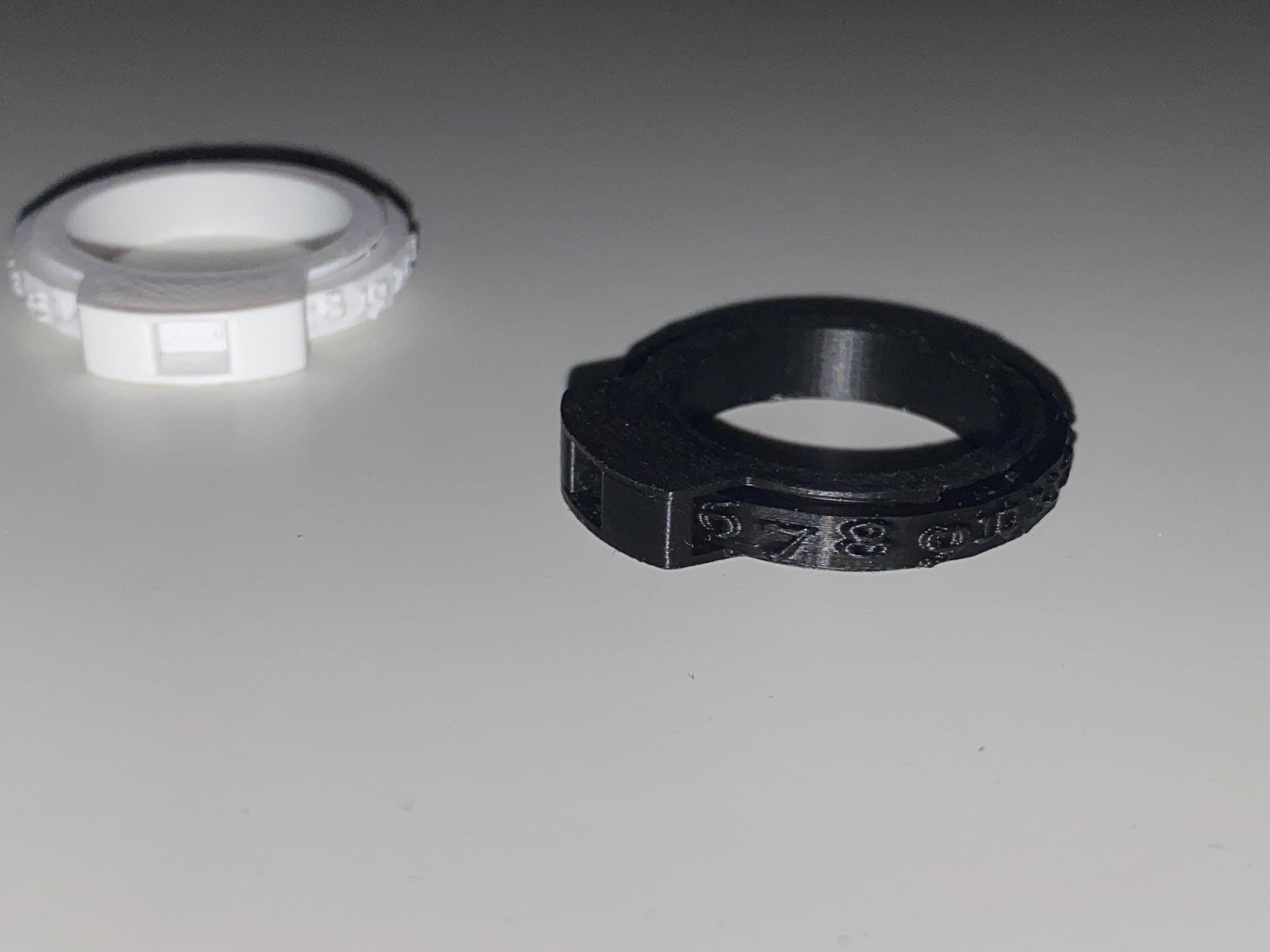 D20 Spinning Ring (files) - Etsy