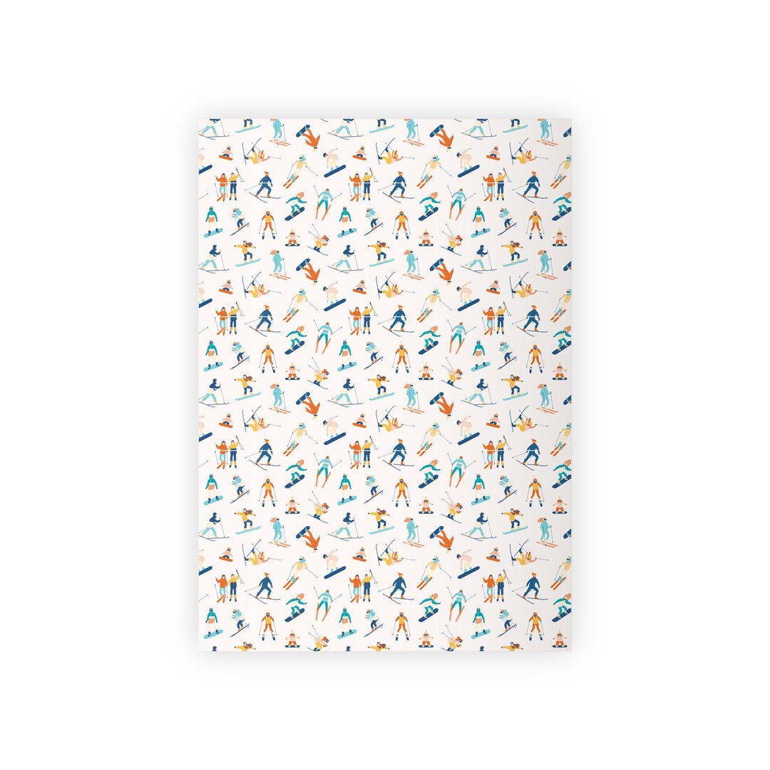 Christmas Gift Wrapping Paper Roll, Ideal for Birthdays, Holidays ...