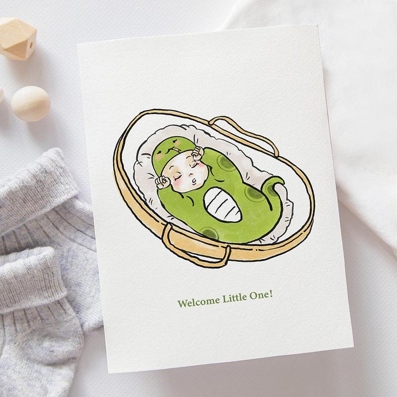 Year of the Snake Card - Etsy