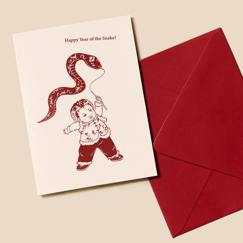 Year of the Snake Baby - Etsy