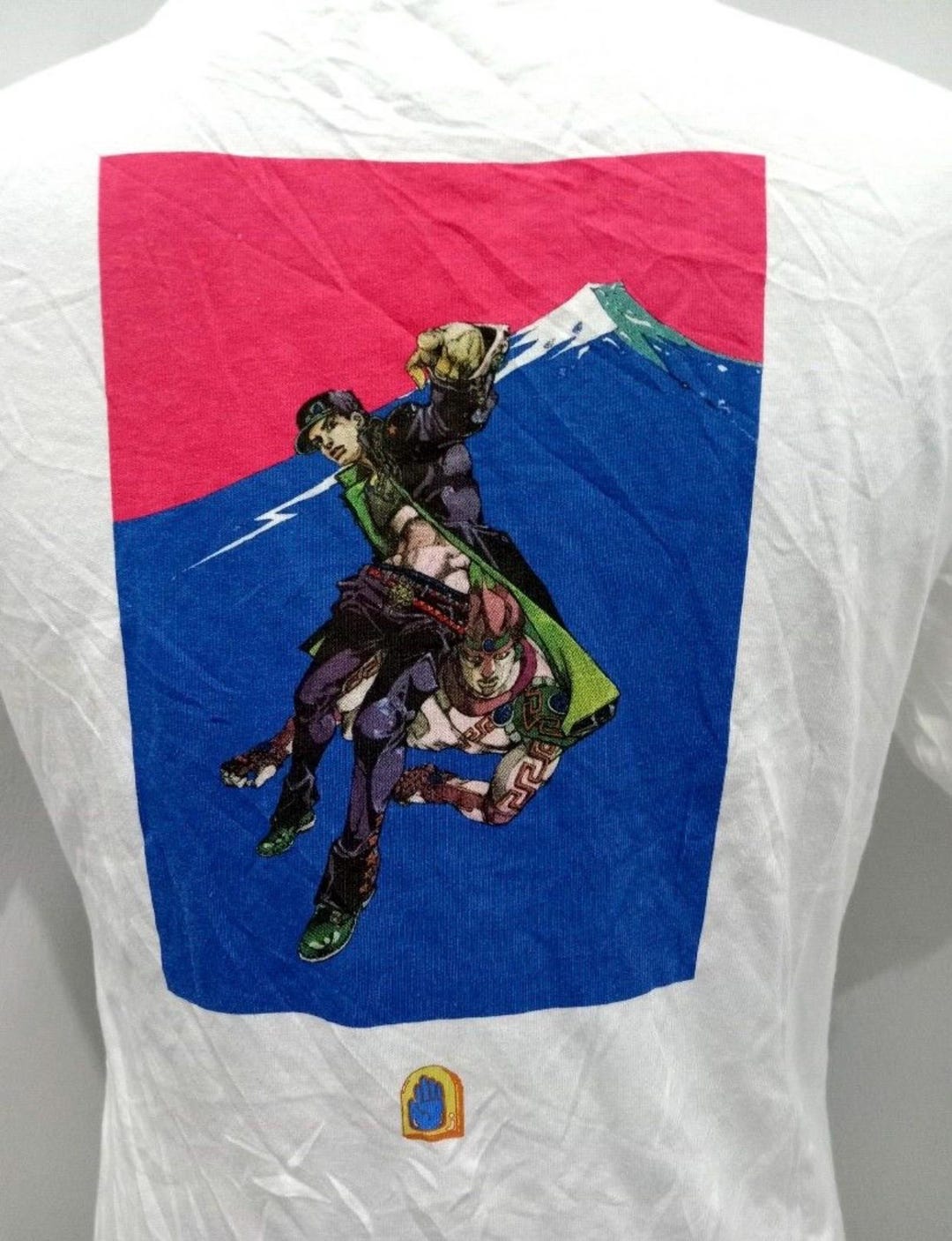 Vintage Anime Jojo Bizarre Adventure JOTARO KUJO Anime Exhibition Tee ...