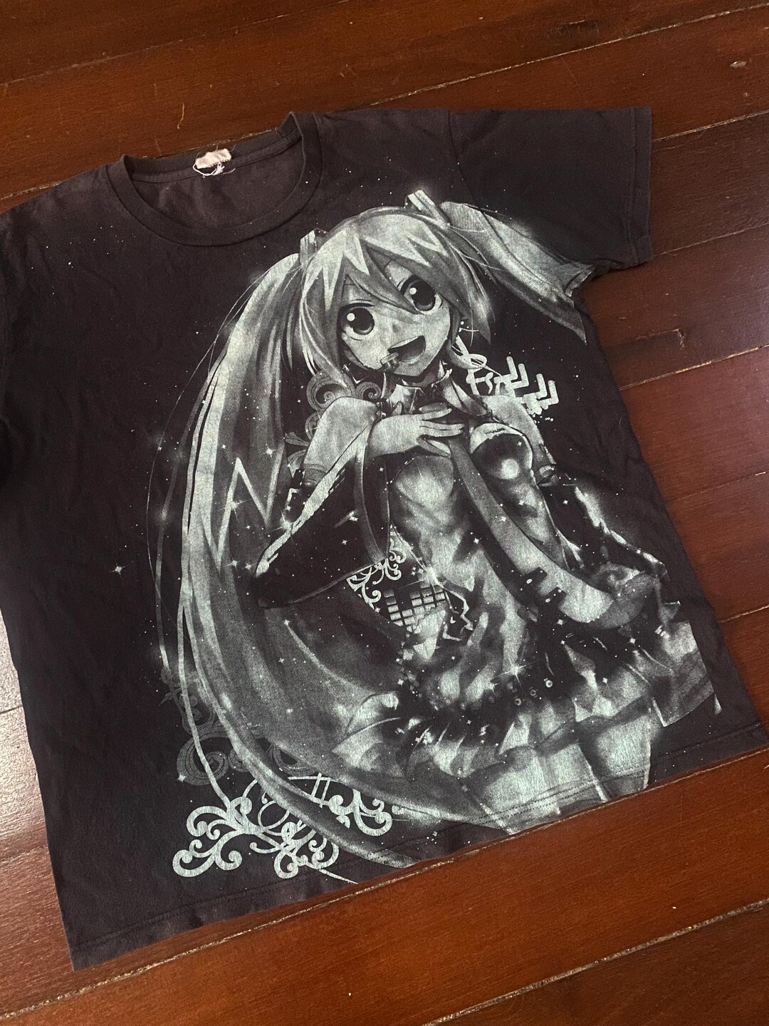 Vintage Hatsune Miku 'leader of Shakken' COSPA T-shirts - Etsy