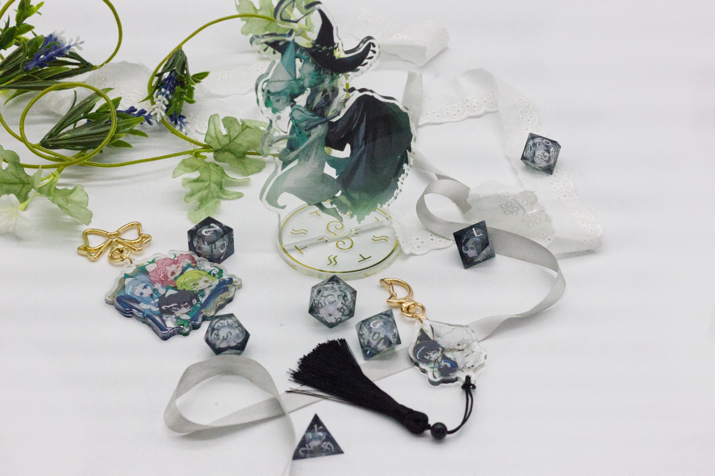 Witch Hat Atelier Standee | Coco & Brimhat Coco - Etsy