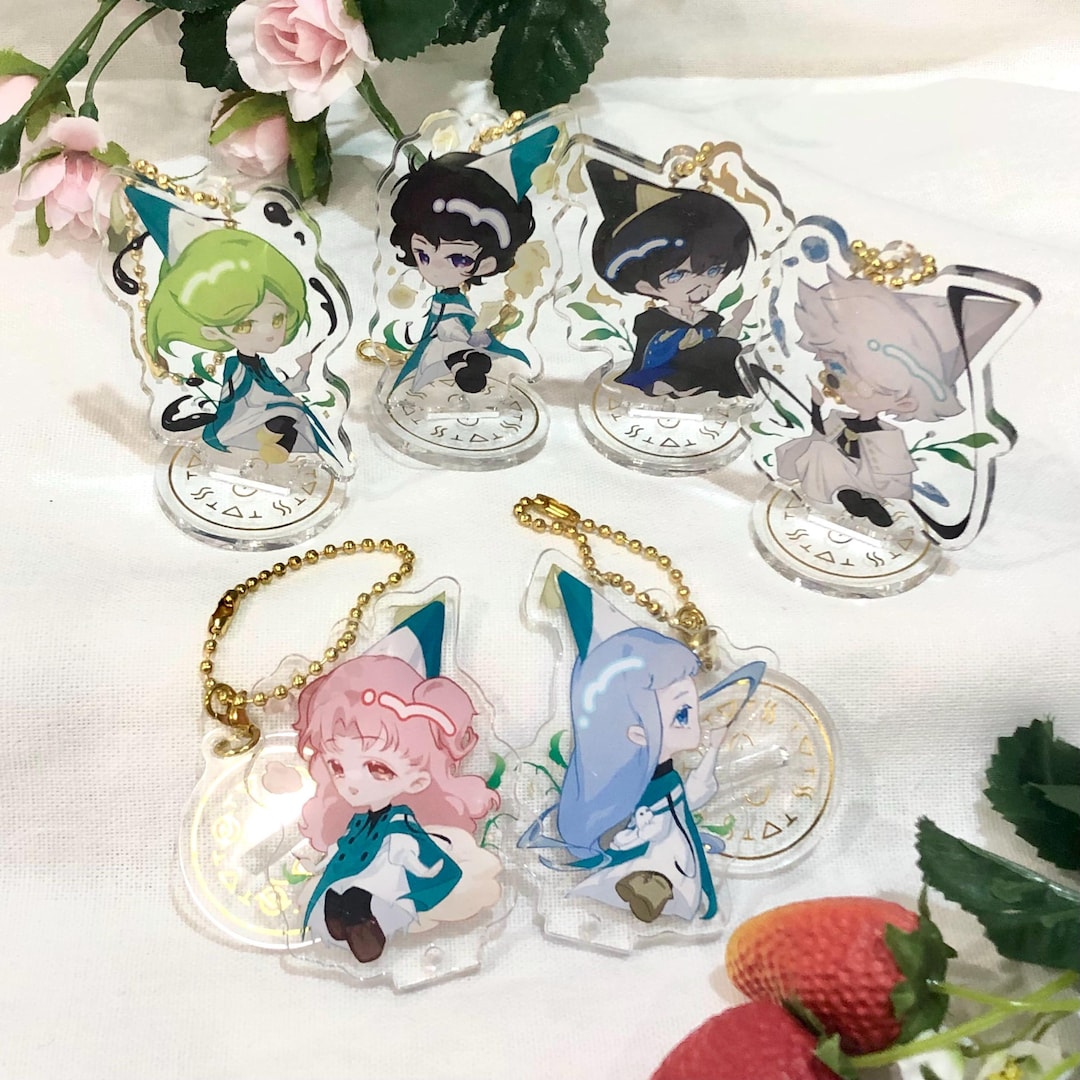 Witch Hat Atelier Acrylic Standee-charm | Coco Agott Richeh Tetia ...