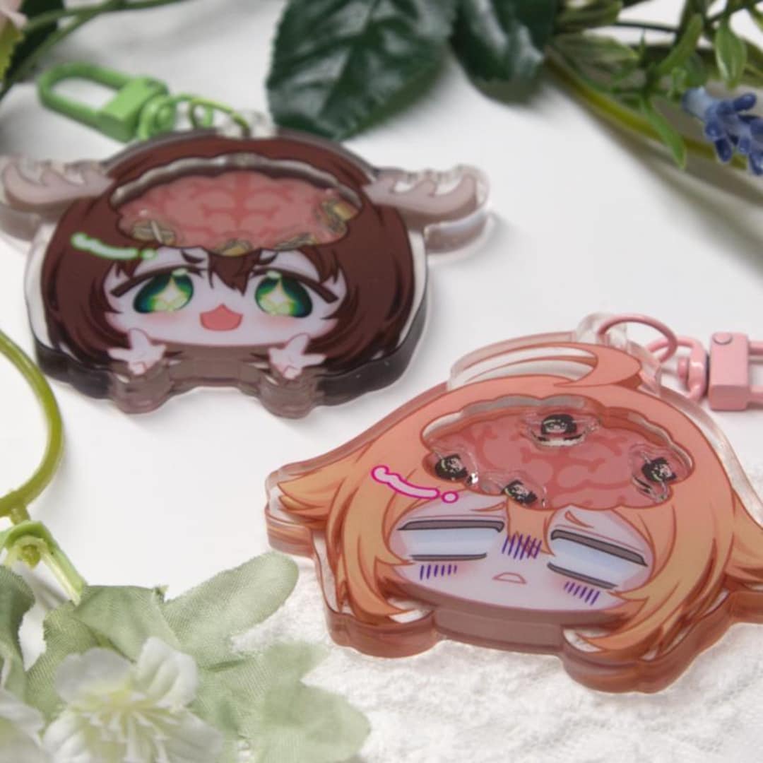 Shikanoko Nokonoko Koshitantan 3 Shaker Charm Nokotan & Koshitan - Etsy