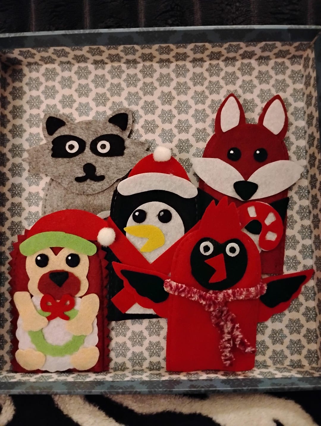 Forest Friend Finger Puppets - Etsy
