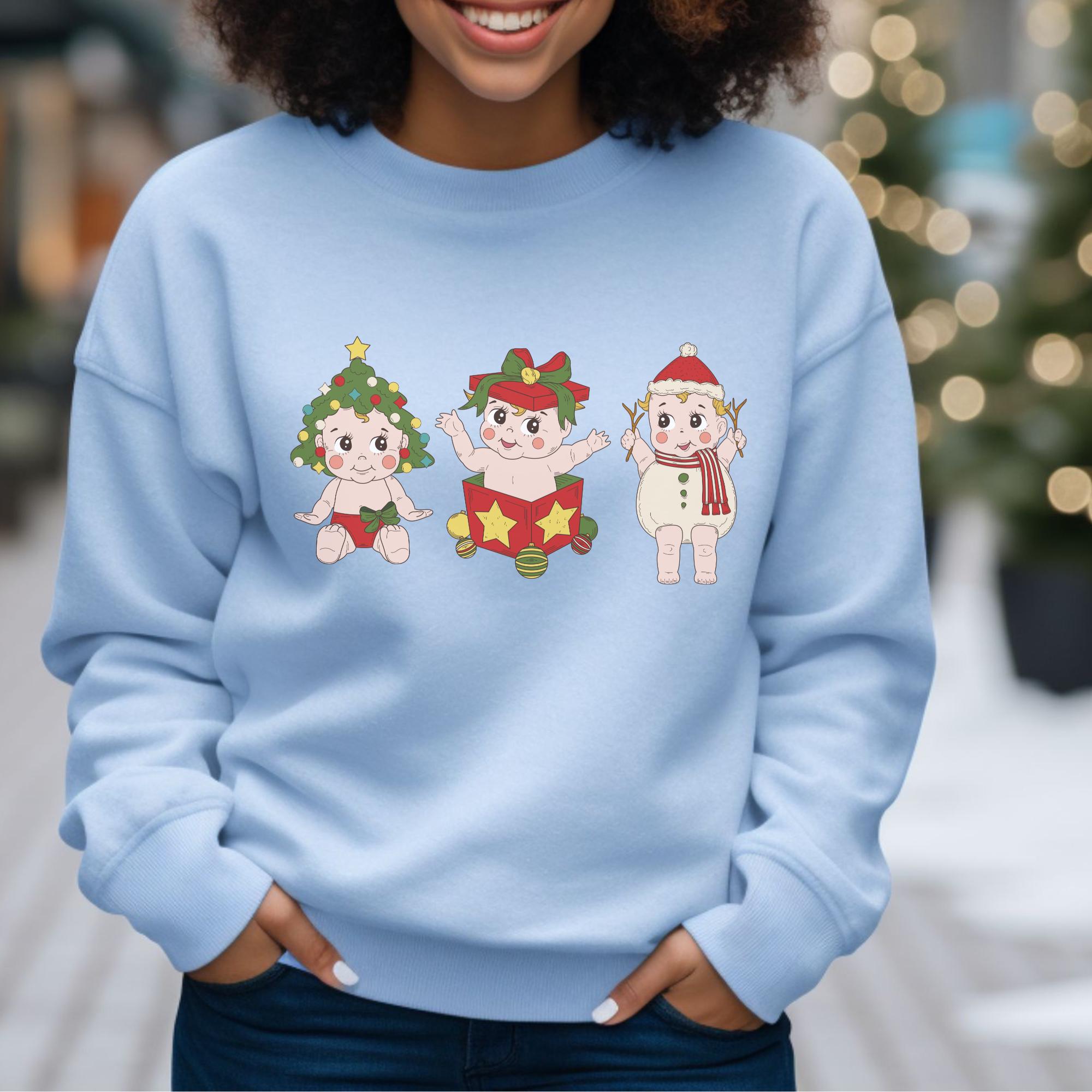 Kewpie Christmas Png Svg Downloadable Christmas Bundle Cute Baby ...