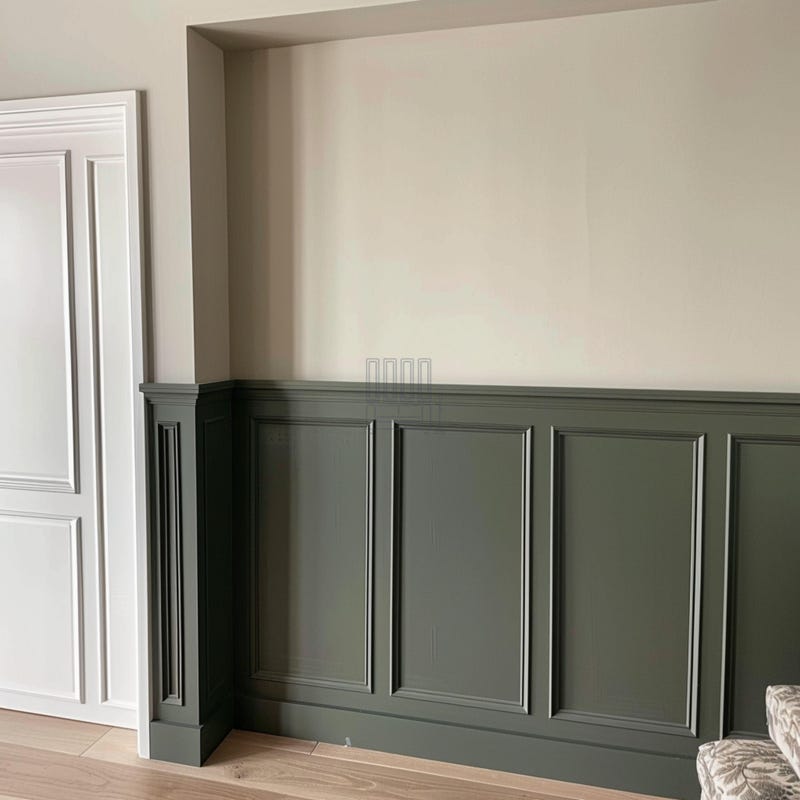 Mdf strips wall panelling - Etsy.de
