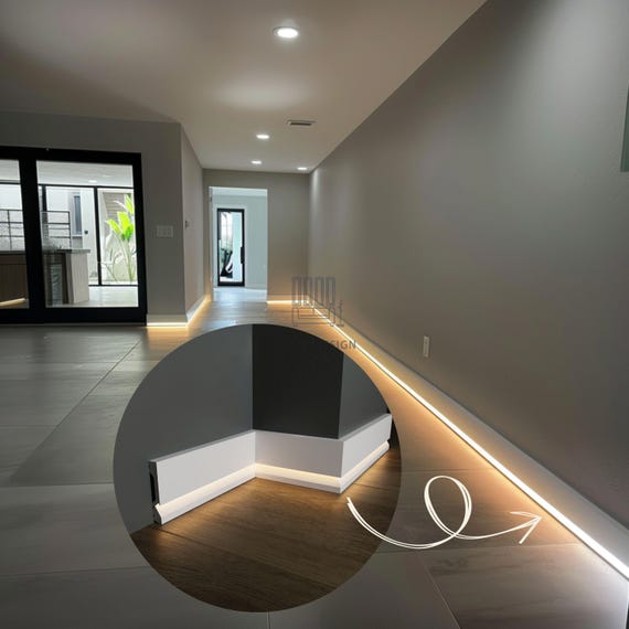 Contemporary Floor Molding