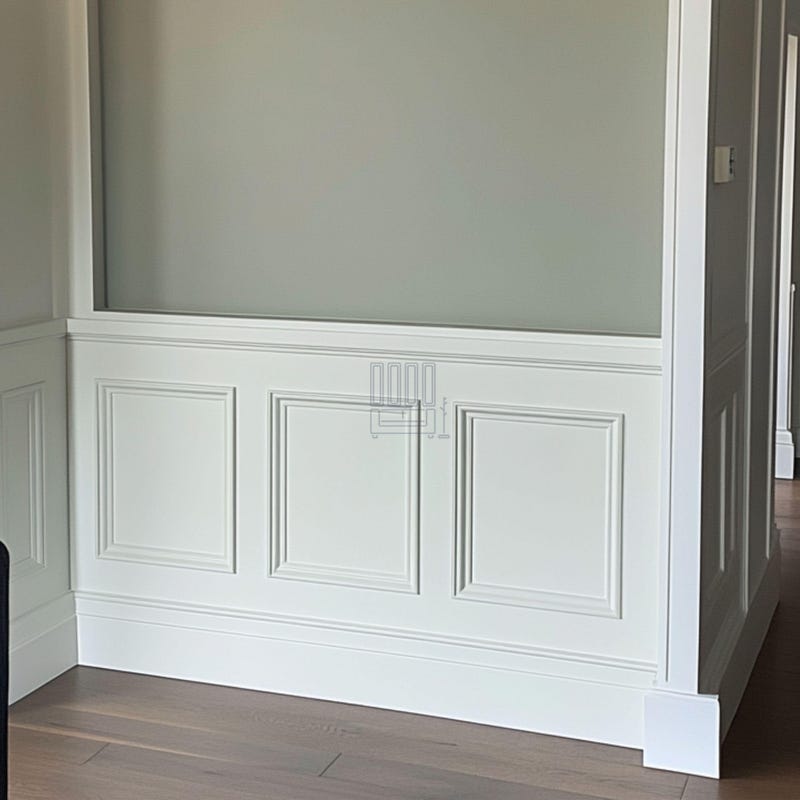 Half Wall Molding Kit - Etsy Australia