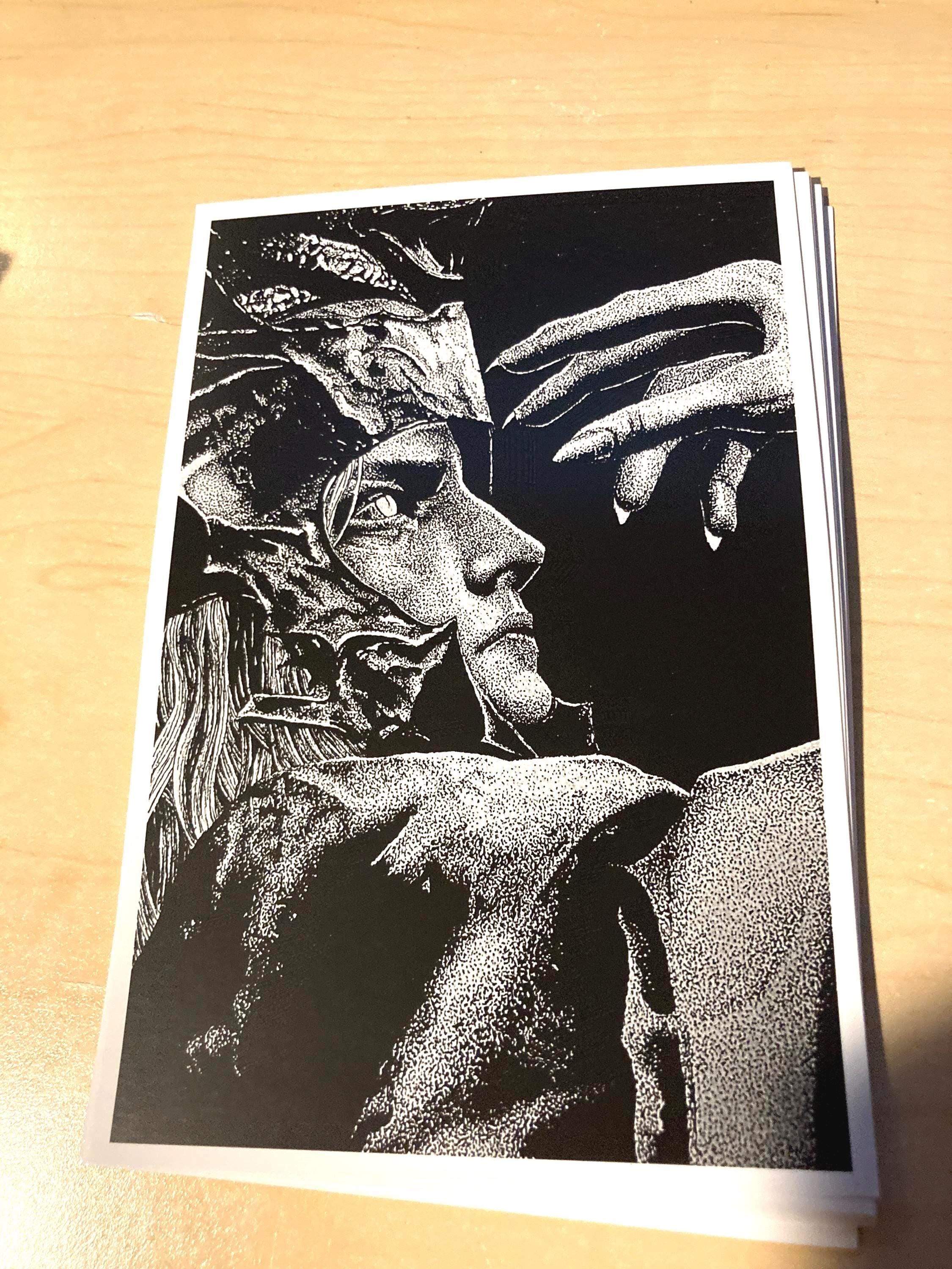 Messmer the Impaler Art Print // Elden Ring // SOTE // Gamer Gift ...