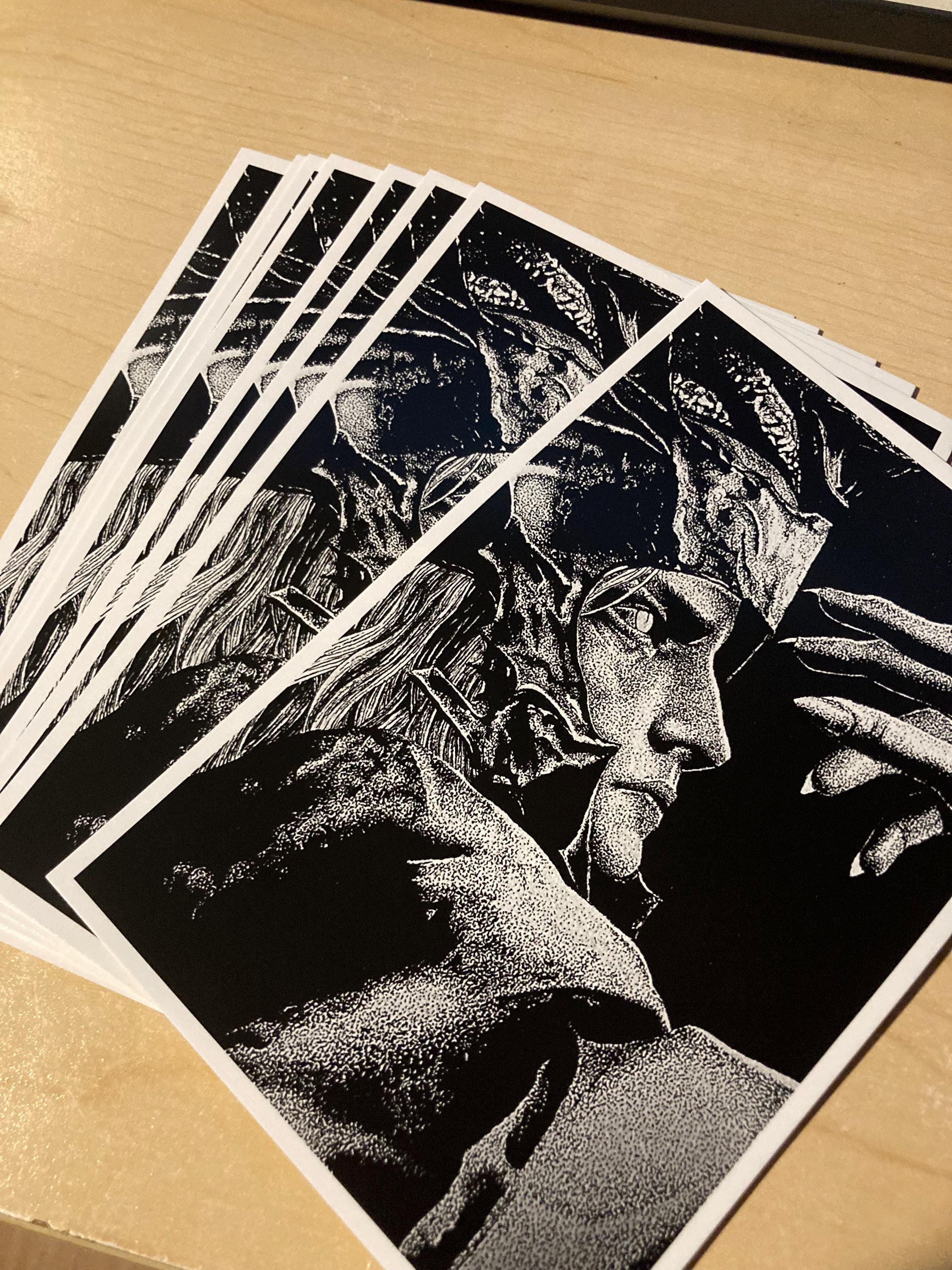 Messmer the Impaler Art Print // Elden Ring // SOTE // Gamer Gift ...