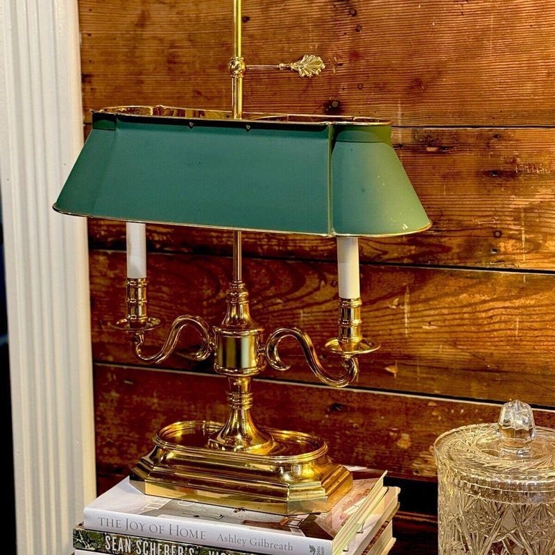 Double Arm Lamp - Etsy