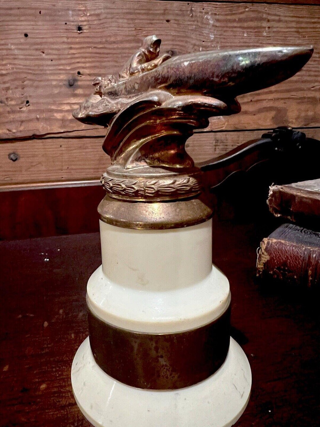 Antique Speedboat Racing Trophy (rare) - Etsy