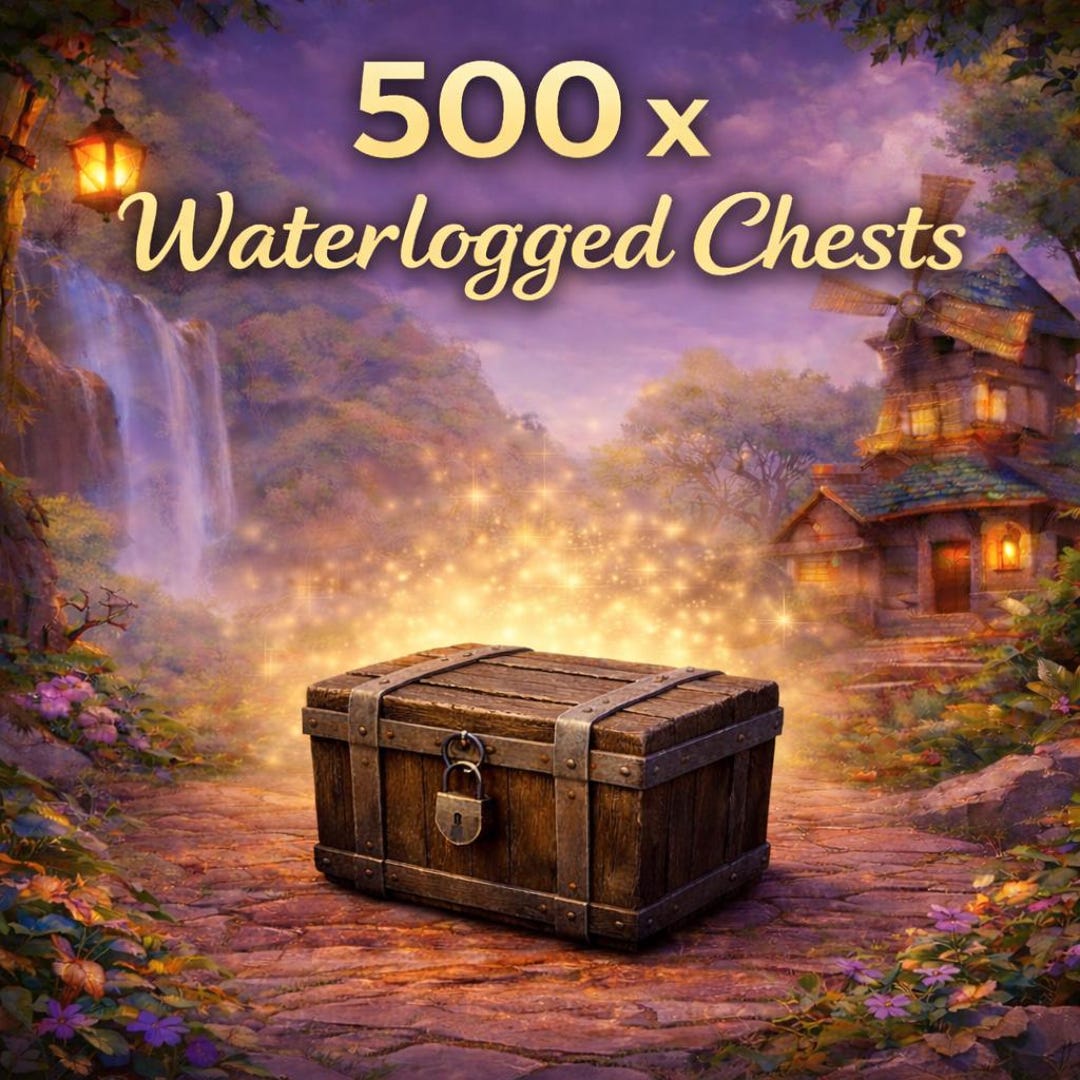 Palia - 500 Waterlogged Chests | Fast Delivery | All Platforms - Etsy