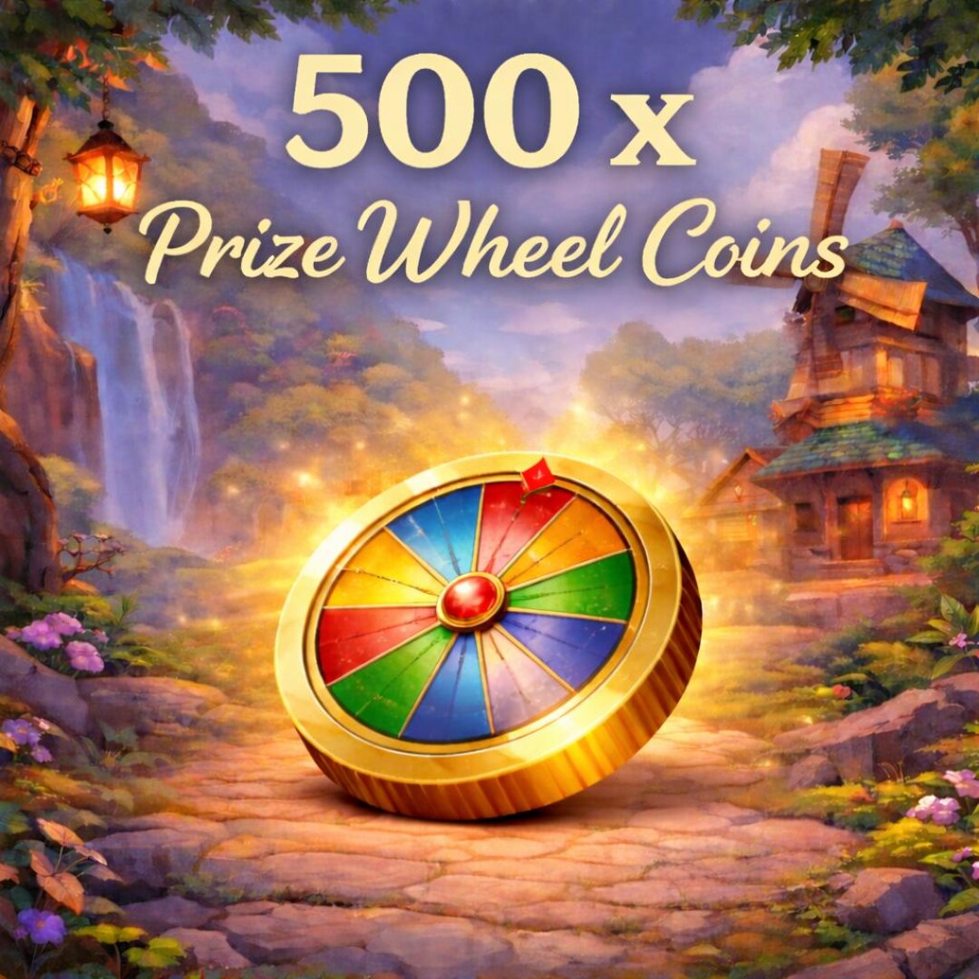 Palia - 500 Prize Wheel Coins | Fast Delivery | All Platforms - Etsy