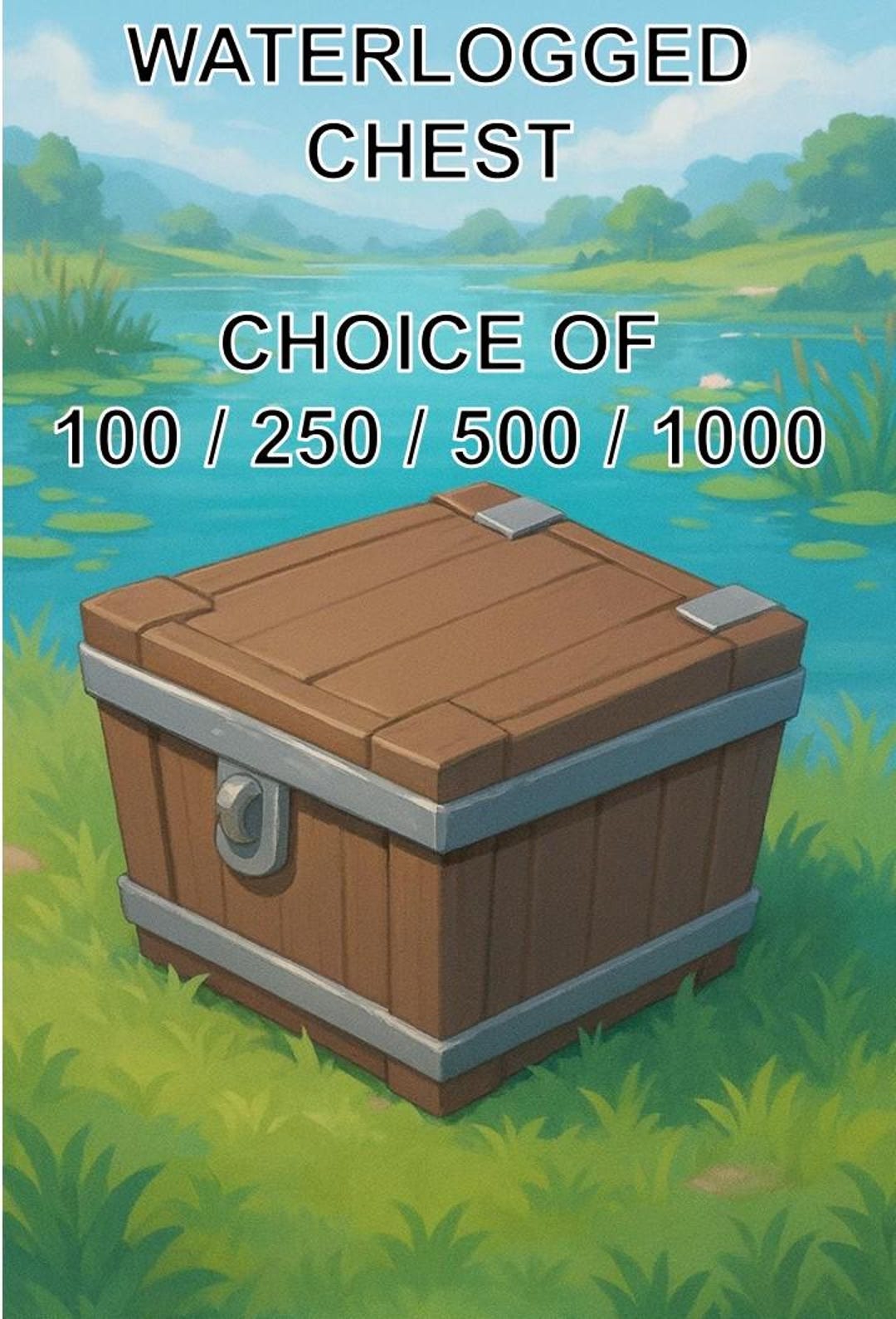 Palia - 250 X Water Logged Chest - Etsy
