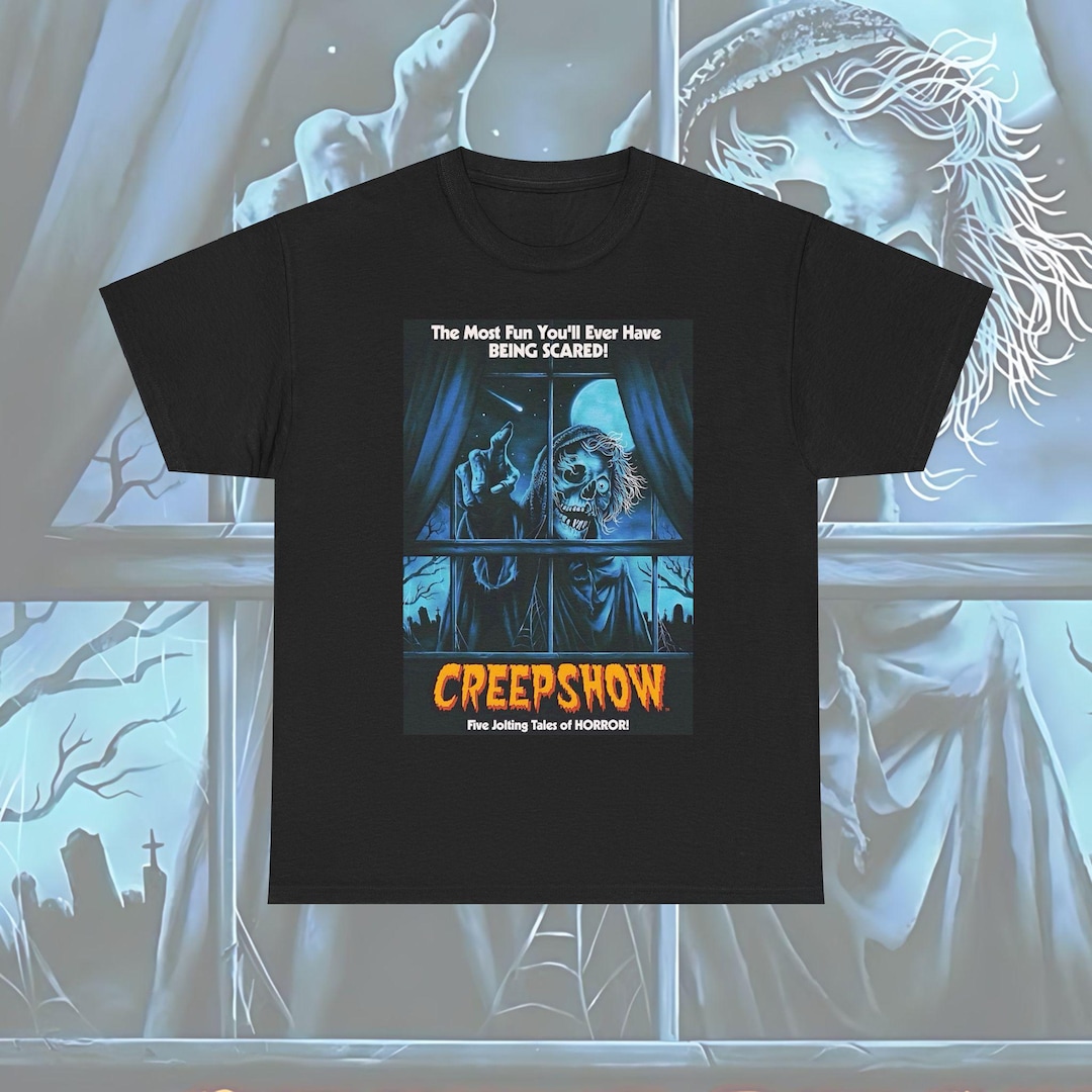 Creepshow T-shirt, Horror Movie Shirt, Unisex Graphic Tee, Halloween ...