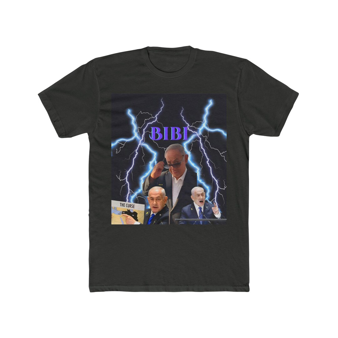 Retro Bibi Benjamin Netanyahu Shirt, Bibi Vintage Shirt, Bibi 90s Shirt ...