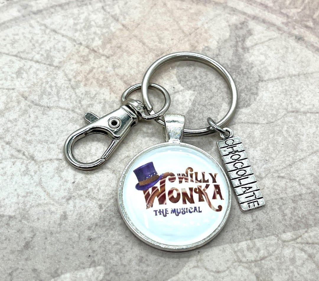Broadway Musical Willy Wonka Keychain-opening Night Gift-cast Gift - Etsy