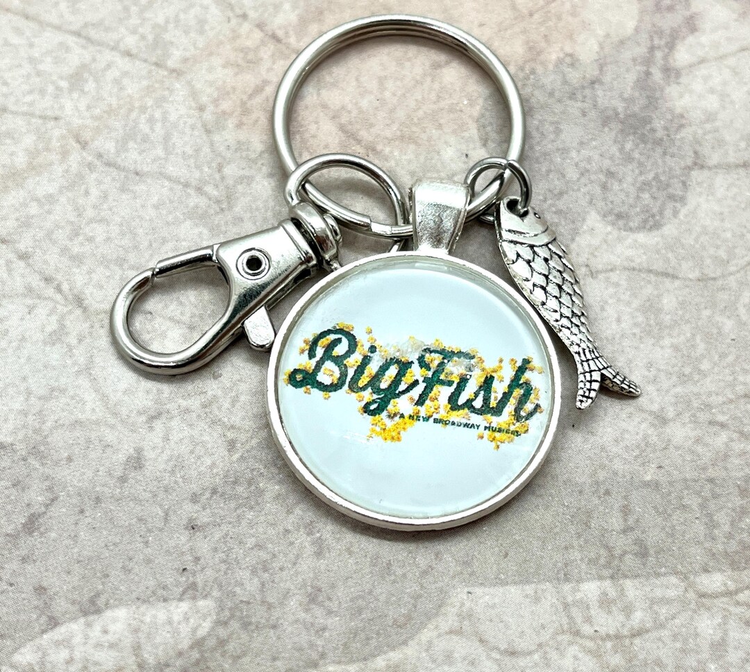 Bigfish Keychain Broadway Musical Keychain-opening Night Gift-cast Gift ...