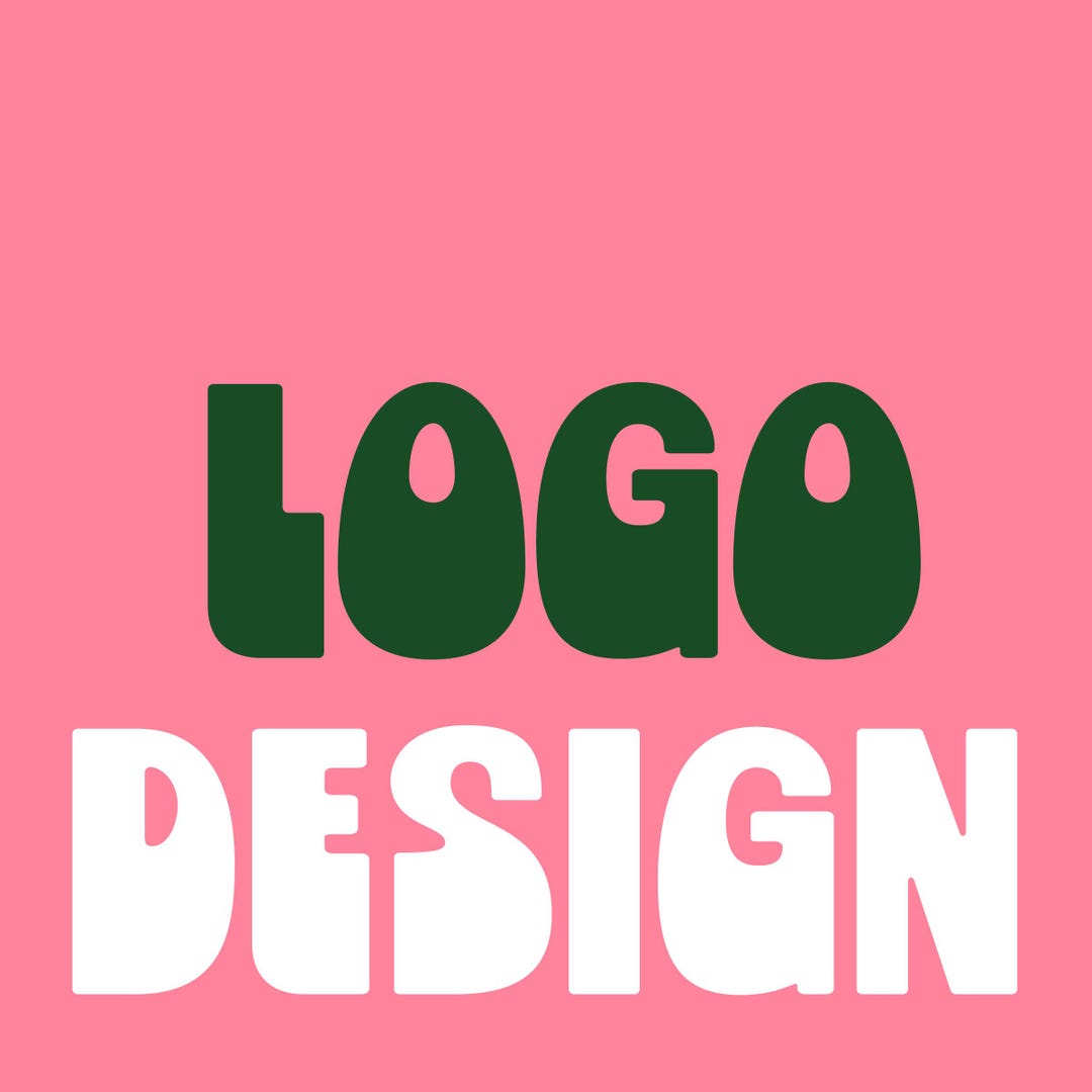 LOGO DESIGN Customize/custom Made * Create a Customized Logo - Etsy
