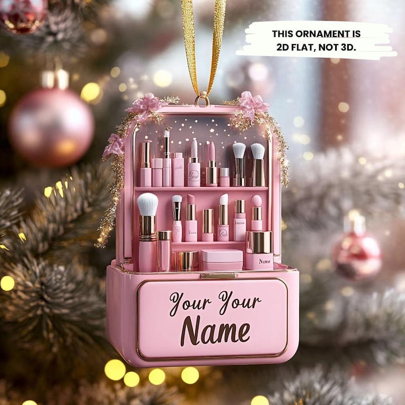 Girly Makeup Ornaments - Etsy UK